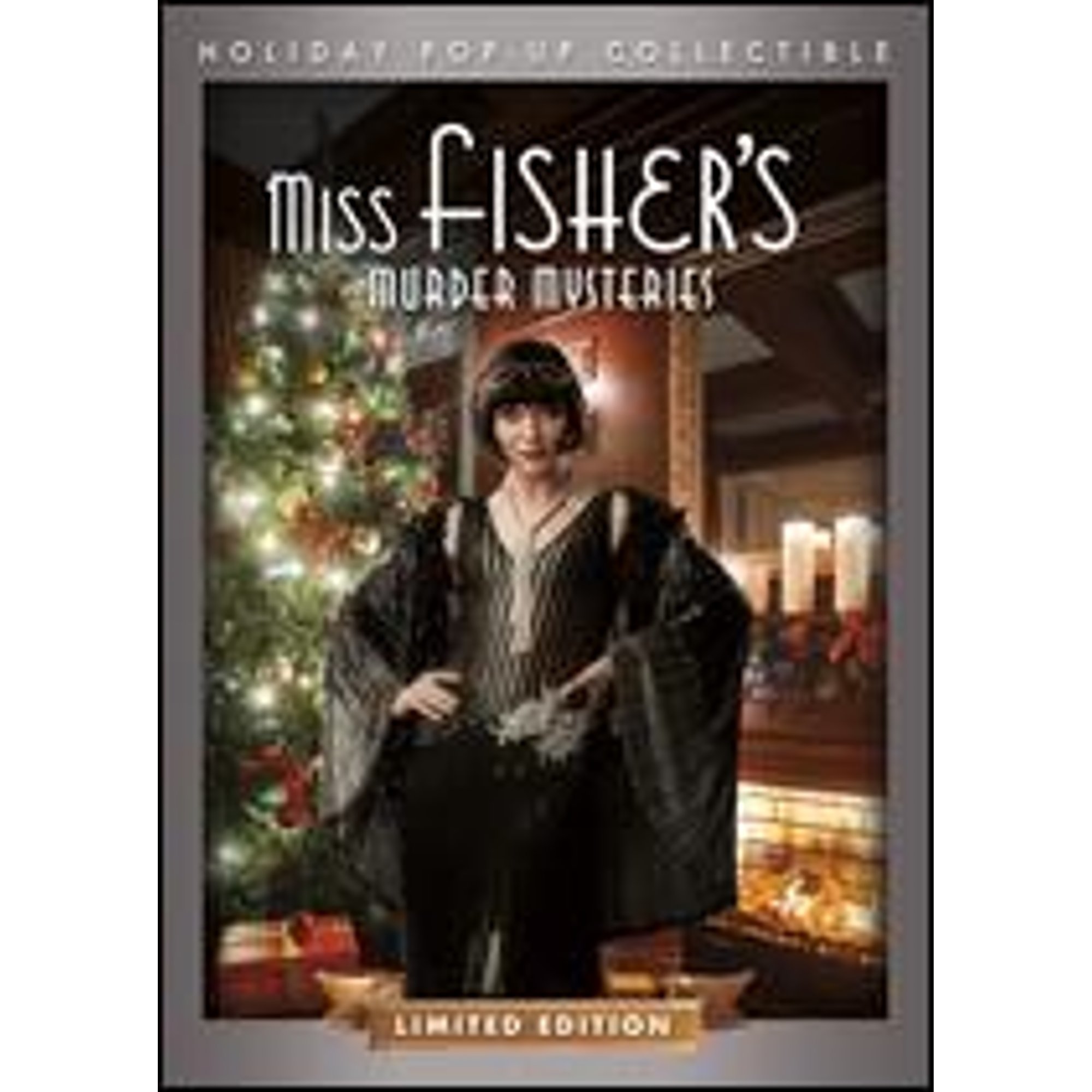 Pre-Owned Miss Fisher's Murder Mysteries: Under the Mistletoe [Holiday ...