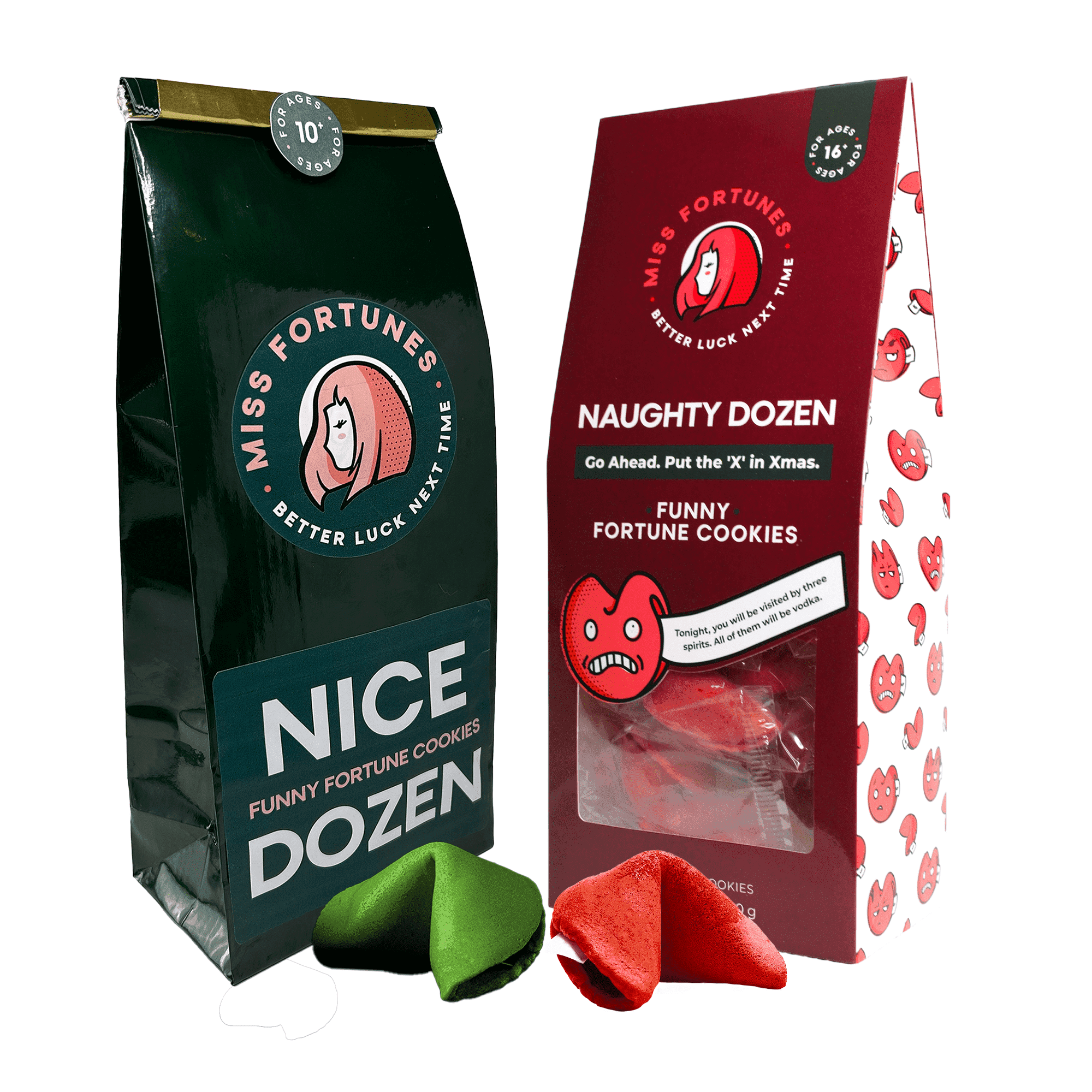 Miss Fortunes - Funny Fortune Cookies - The Naughty 'n' Nice Pack - The ...