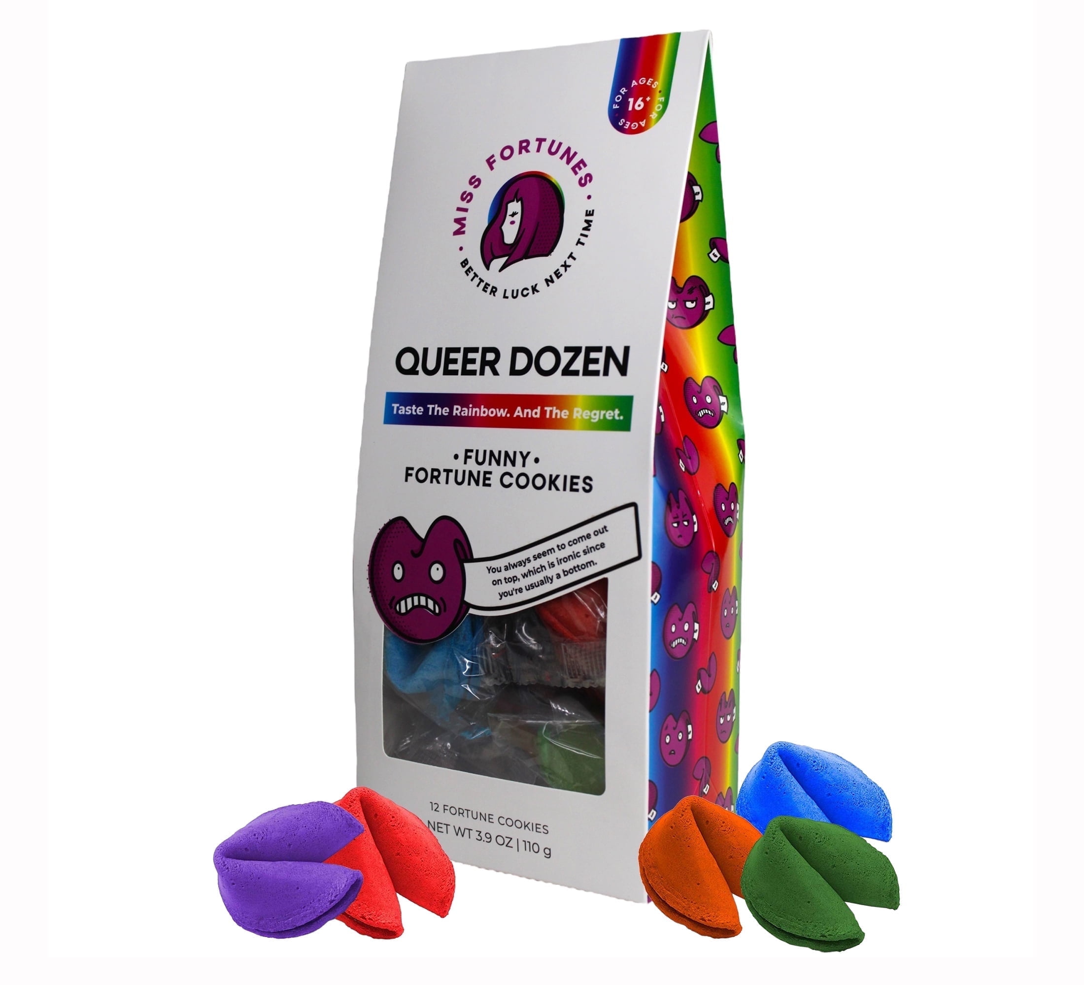 Miss Fortunes - Funny Fortune Cookies - The Queer Dozen - Make The ...