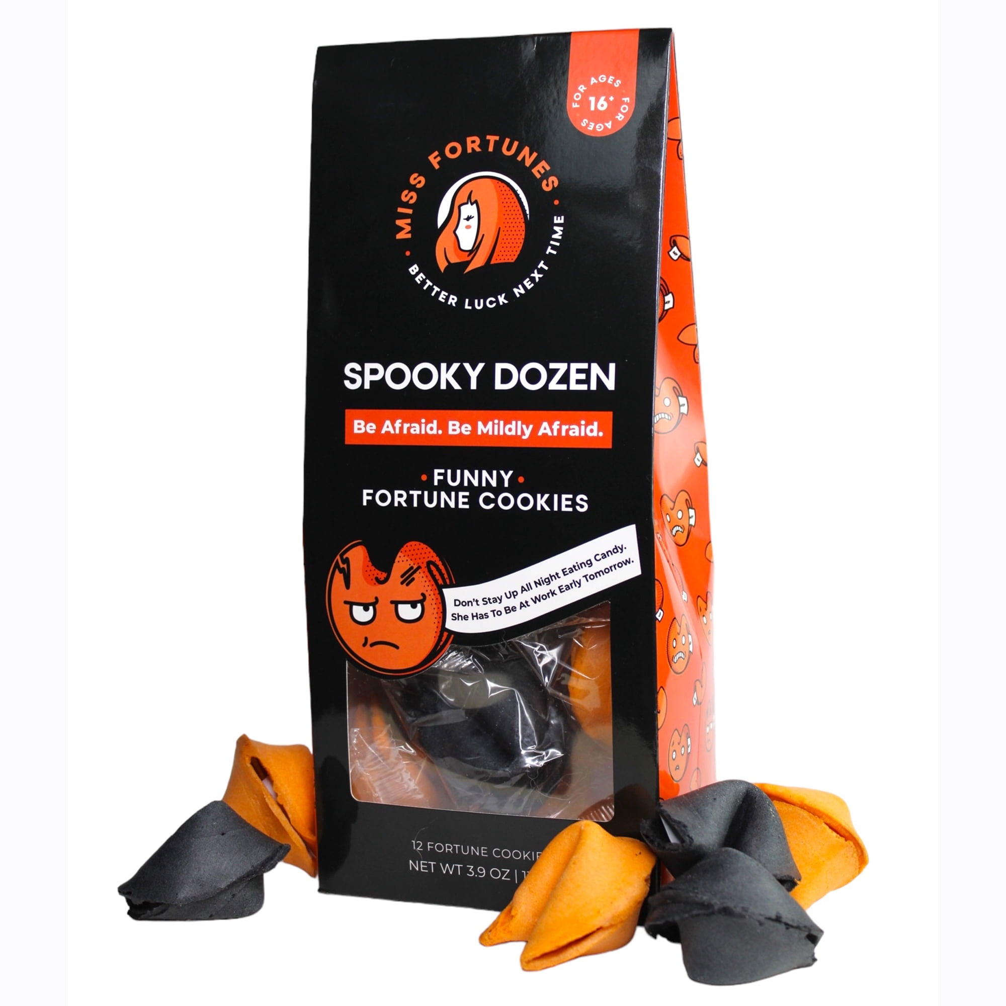 Miss Fortunes Sweet Cookies - Funny Fortune, Spooky Dozen - Halloween ...