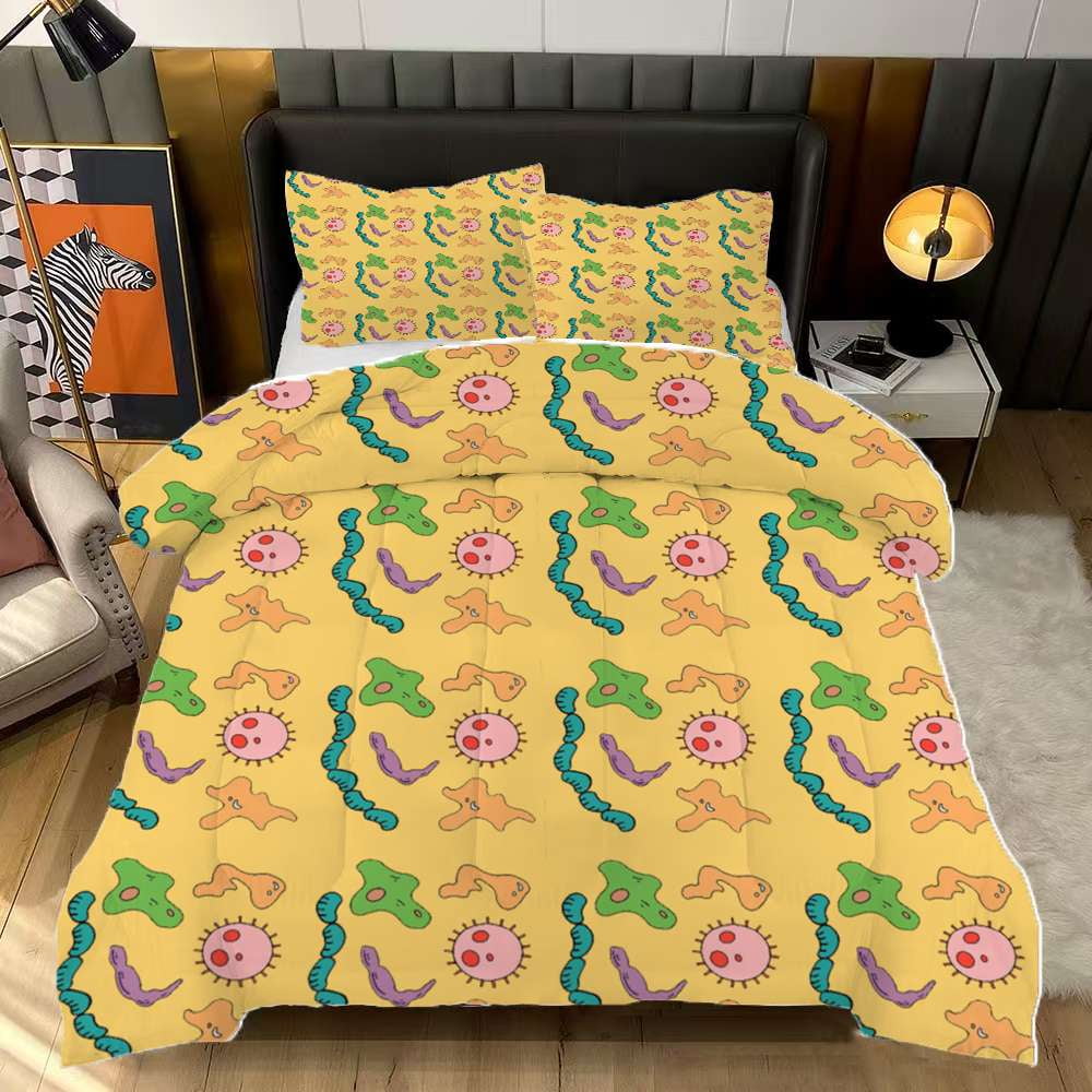 Miss Frizzle In A Pickle Magic School Bus Comforter Set Queen Size ...