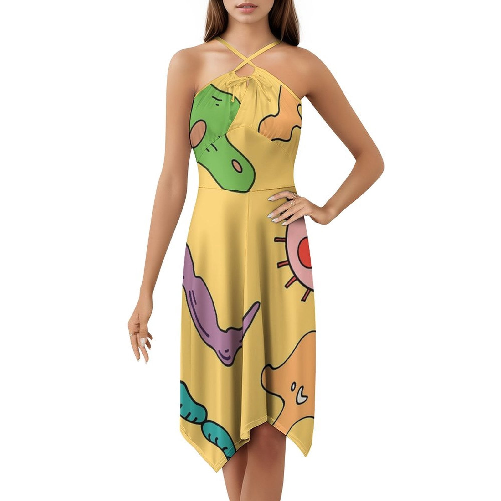 Miss Frizzle In A Pickle Magic School Bus Dress Elegant Party Dresses ...