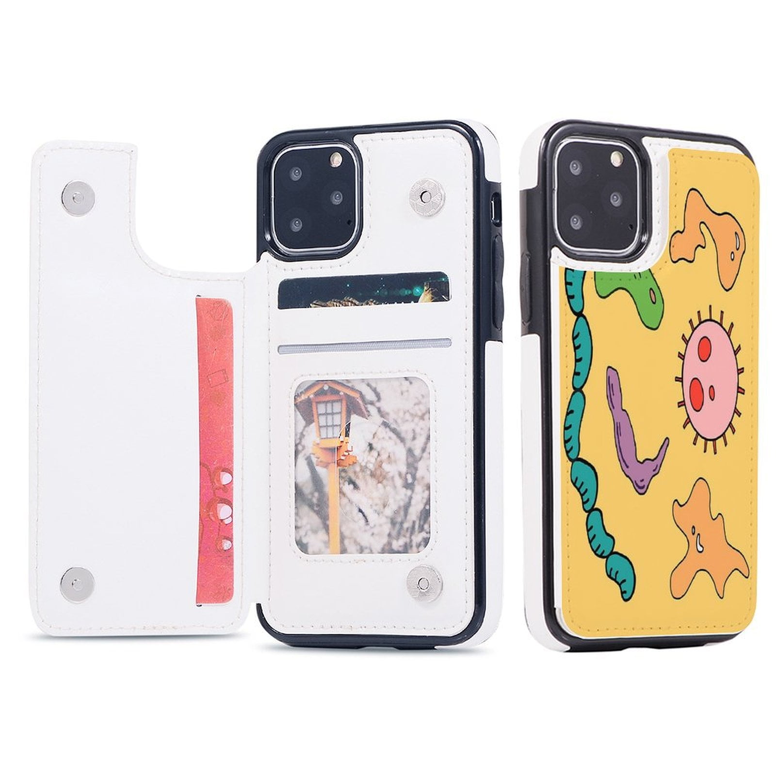 Miss Frizzle In A Pickle Magic School Bus Leather Wallet Case for ...