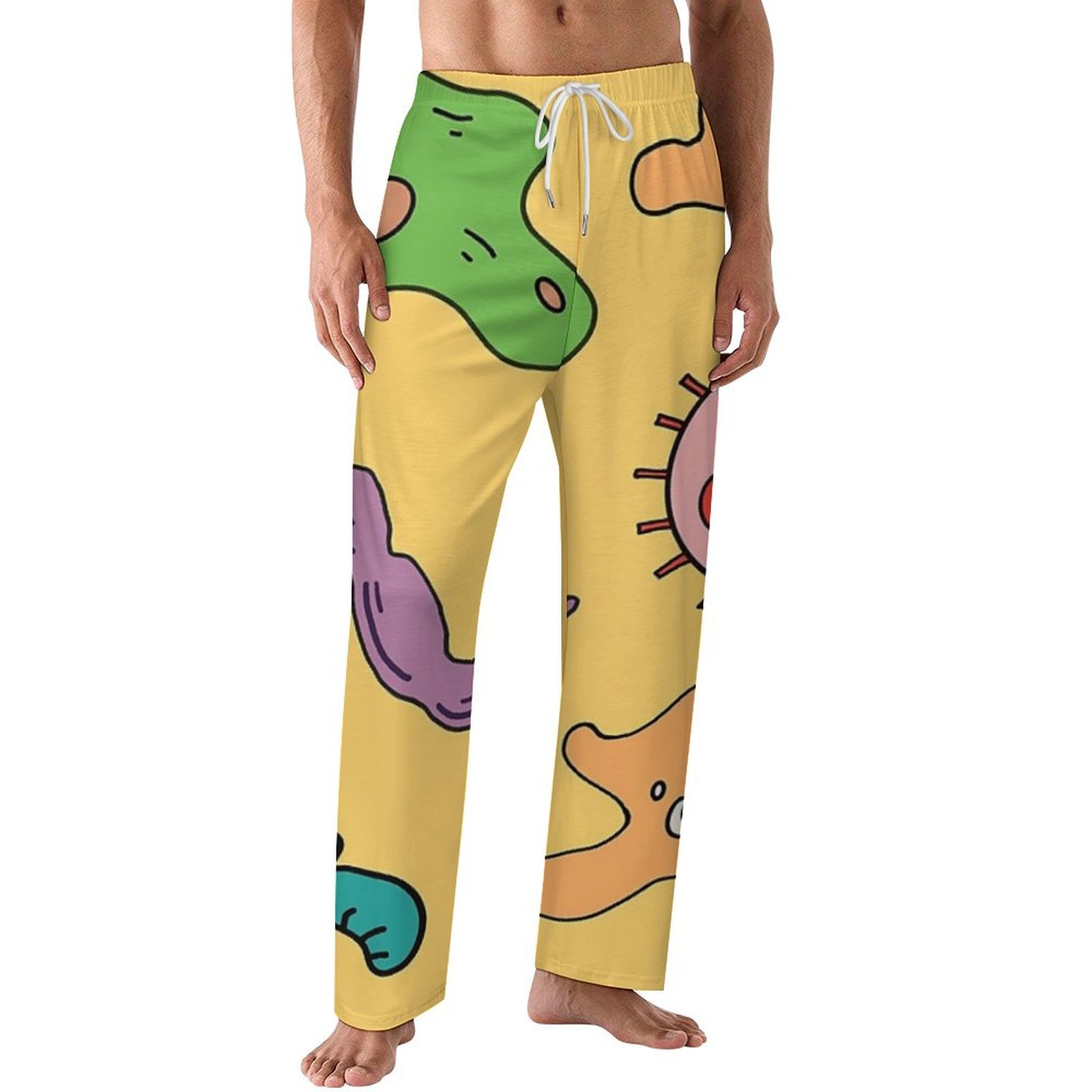 Miss Frizzle In A Pickle Magic School Bus Mens Pajamas Pajama Pants ...