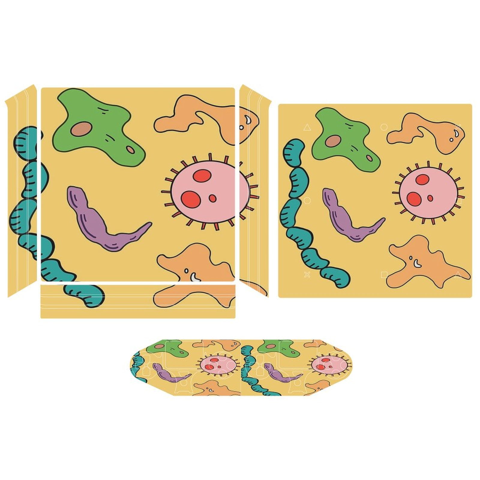 Miss Frizzle In A Pickle Magic School Bus PS4/PS4 Pro/PS4 Slim Skin ...