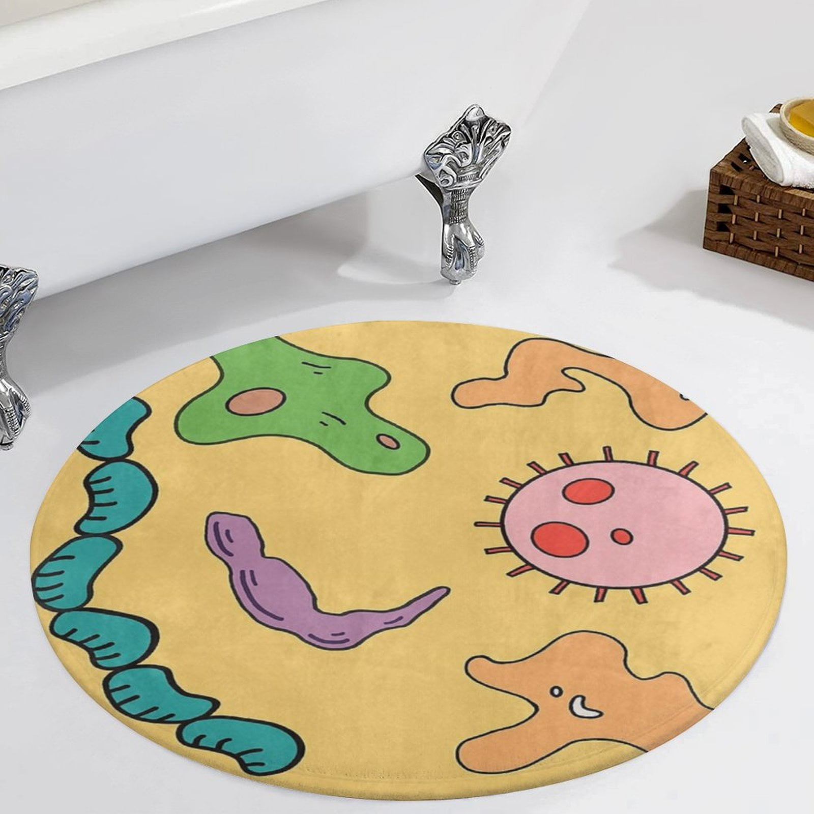 Miss Frizzle In A Pickle Magic School Bus Round Carpet Circle Rug ...