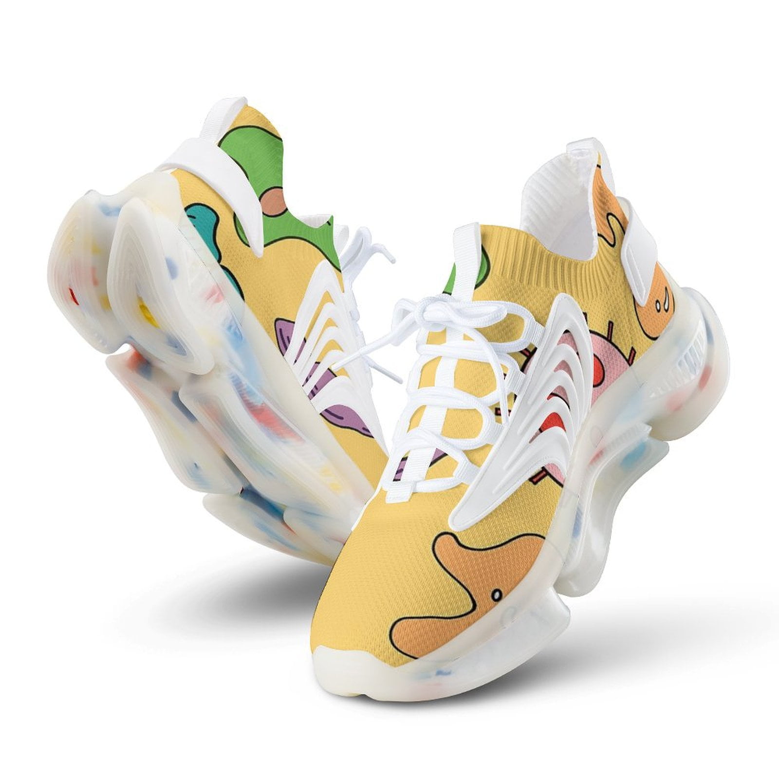 Miss Frizzle In A Pickle Magic School Bus Walking Shoes for Men Woman ...