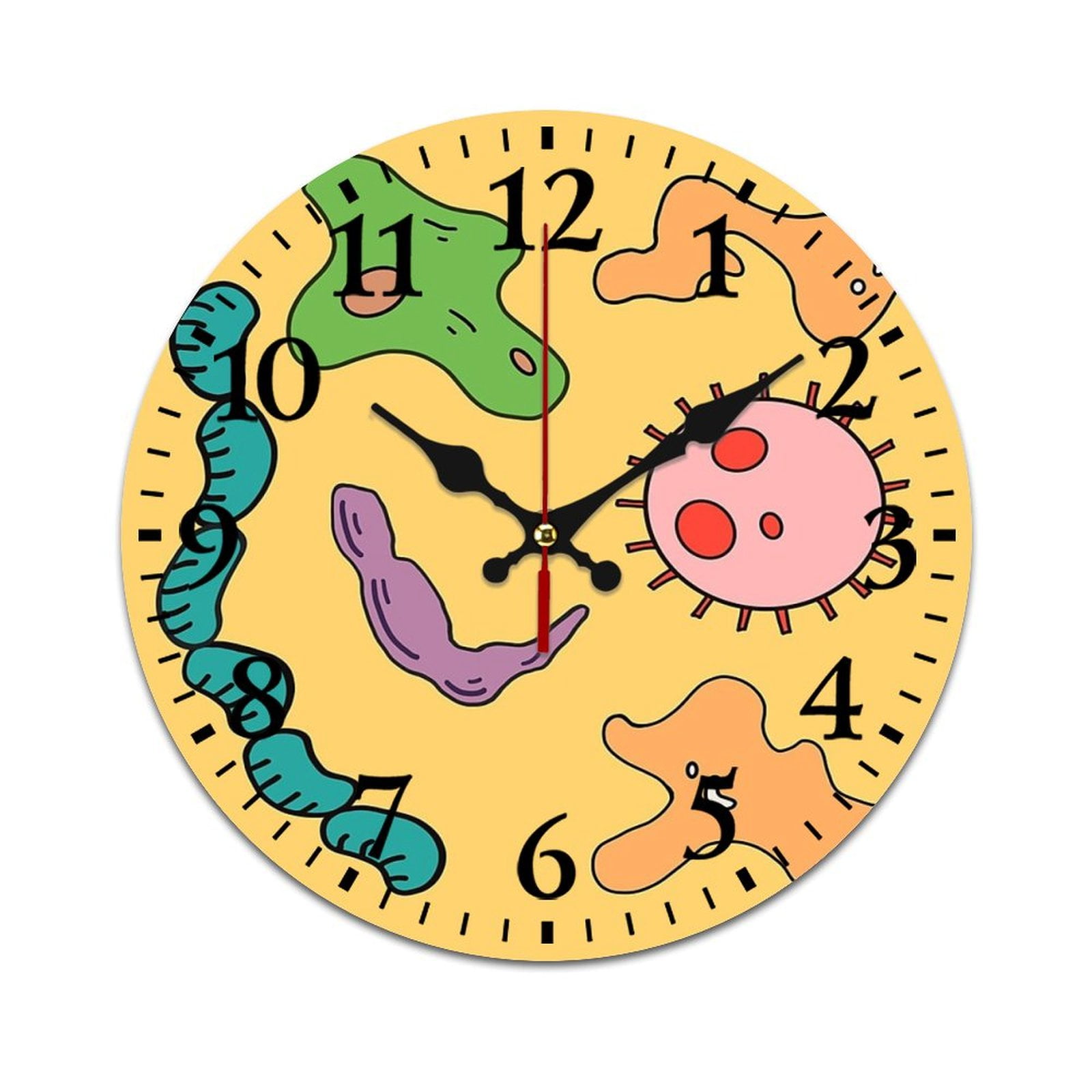 Miss Frizzle In A Pickle Magic School Bus Wall Clock Modern Design ...
