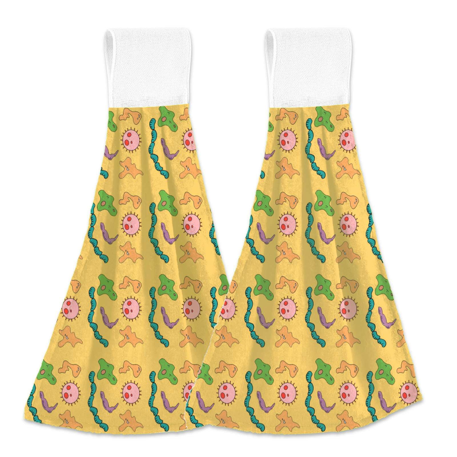 Miss Frizzle In a Pickle Magic School Bus Hanging Kitchen Hand Towels ...