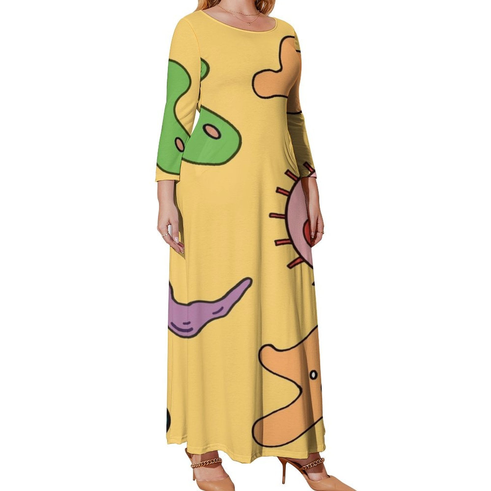 Miss Frizzle In a Pickle Magic School Bus Long Sleeved Dress birthday ...