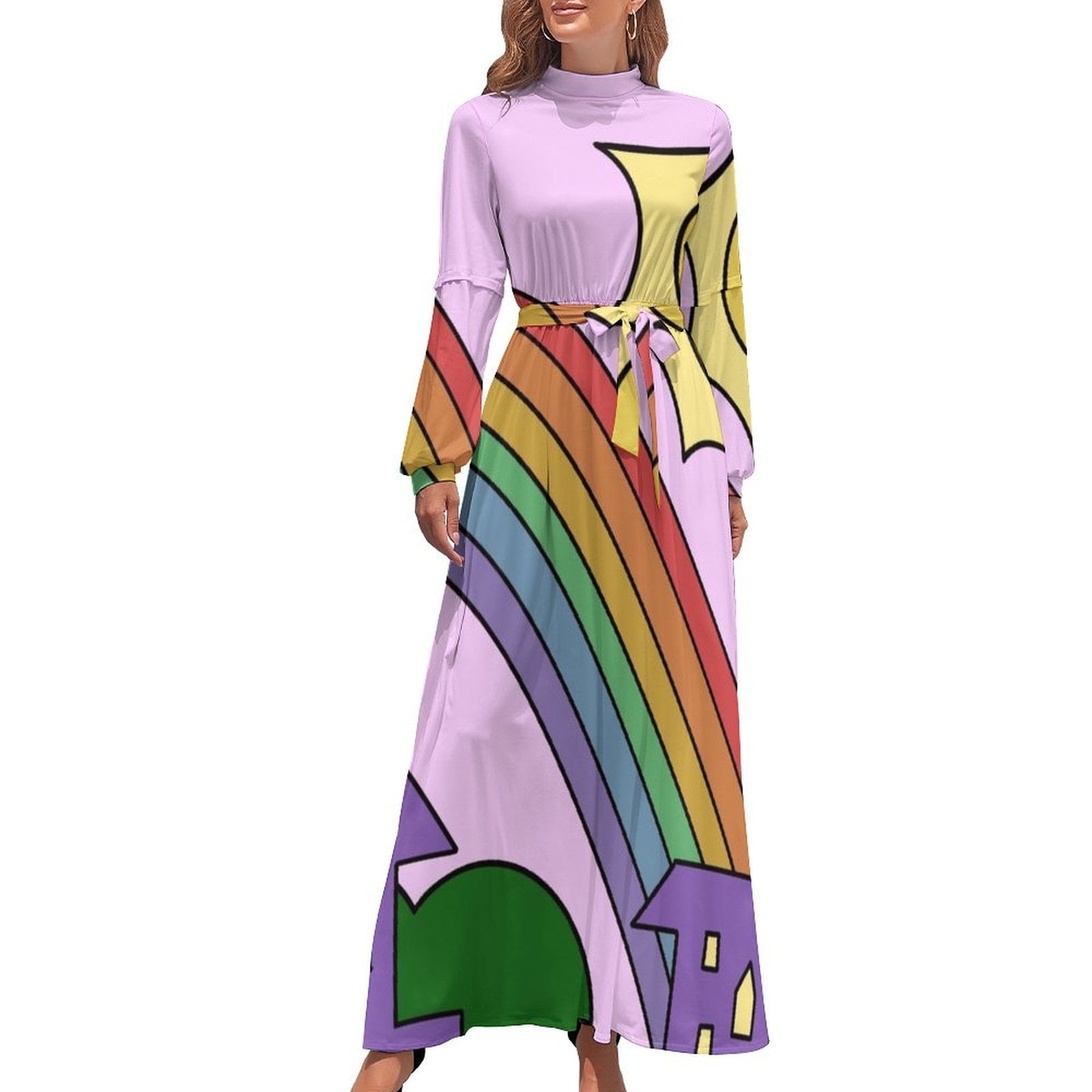 Miss Frizzle Makes a Magic School Bus Long Dress dresses summer Woman ...