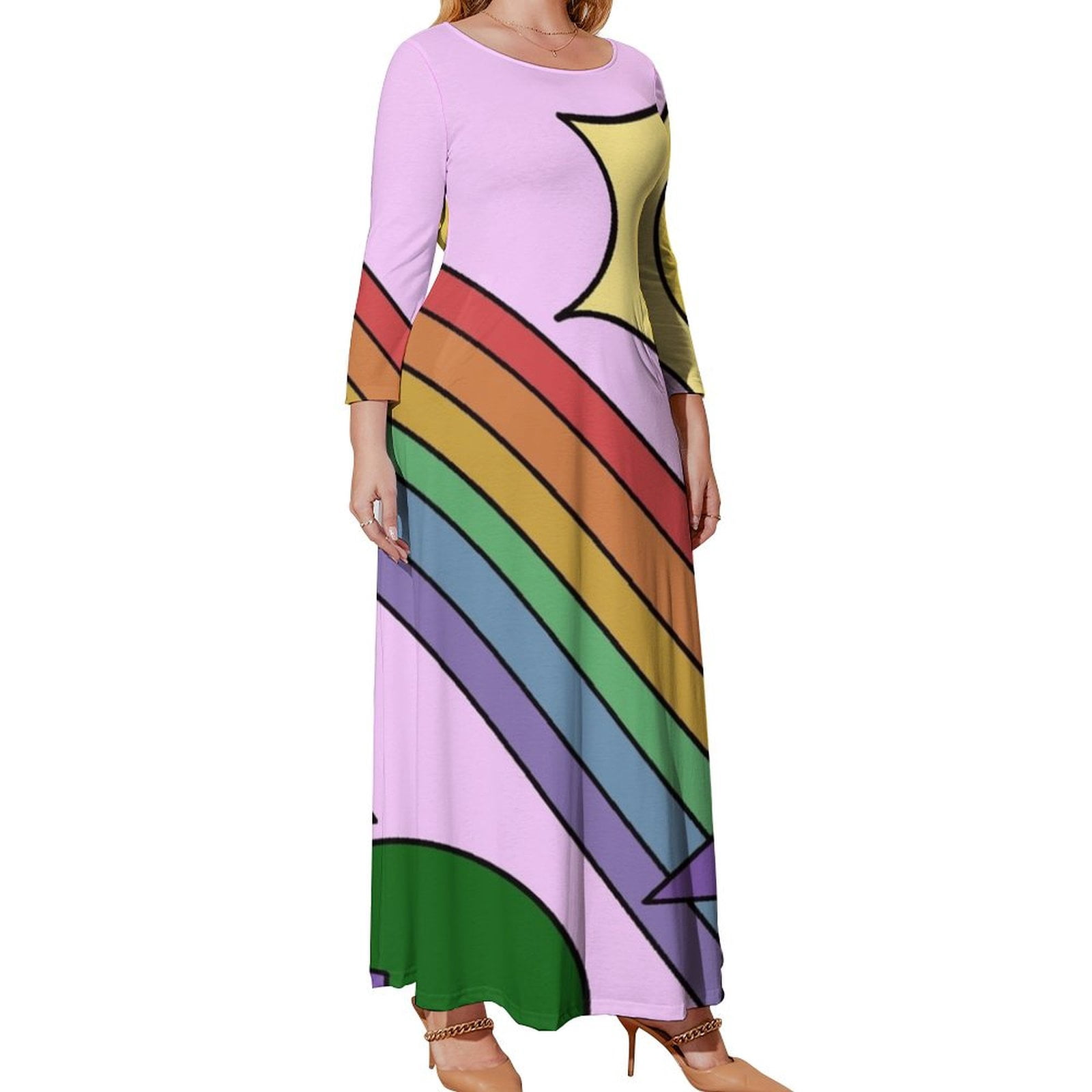 Miss Frizzle Makes a Magic School Bus Long Sleeved Dress bandage dress ...