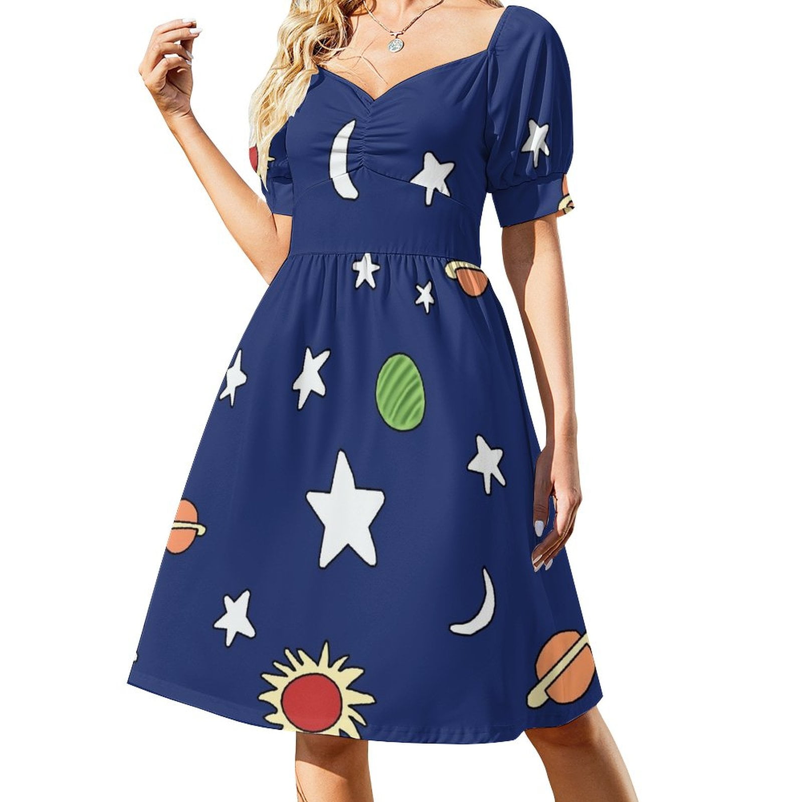 Miss Frizzle Space Dress dresses women summer 2025 summer dress womens ...