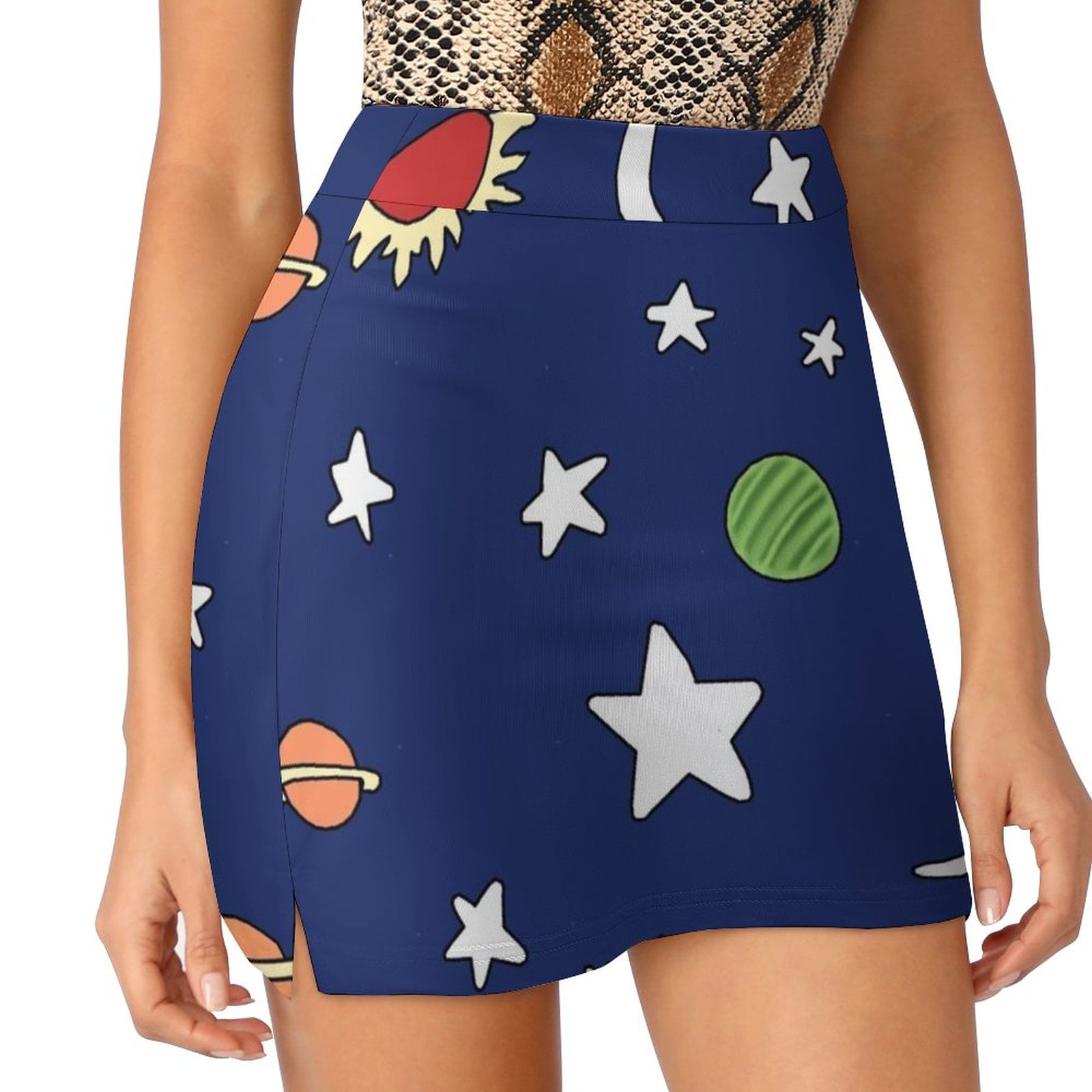 Miss Frizzle Space Women's skirt Y2K Summer Clothes 2022 Kpop Style ...