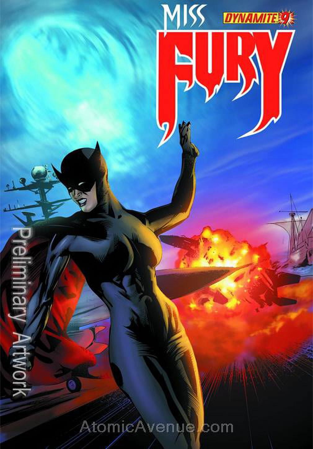 Miss Fury (Dynamite, Vol. 1) #9D VF ; Dynamite Comic Book - Walmart.com