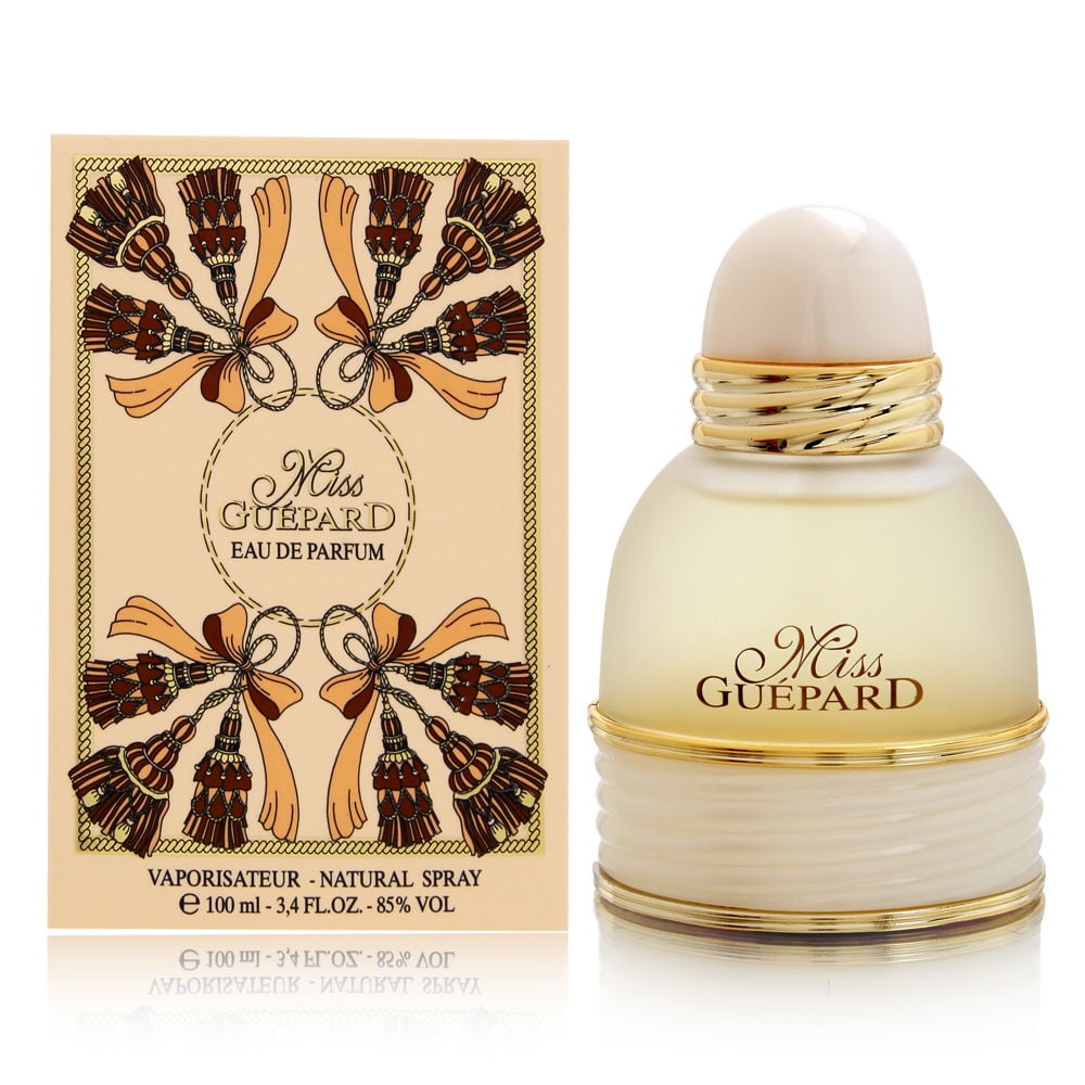 Miss Guepard by Guepard for Women 3.4 oz Eau de Parfum Spray - Walmart.com