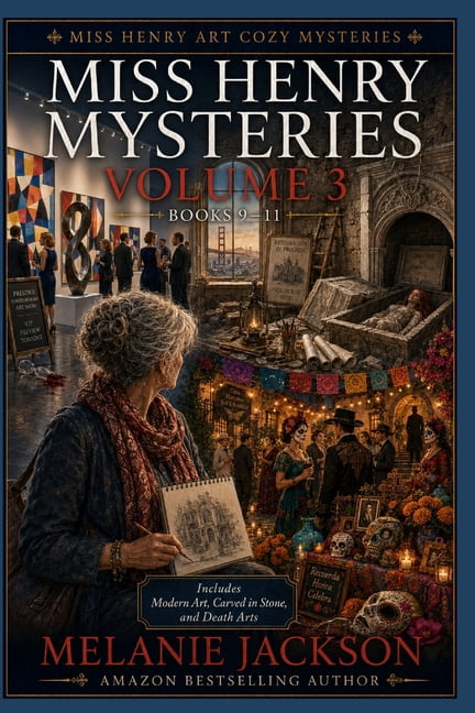 Miss Henry Art Cozy Mysteries Miss Henry Mysteries Volume 3 (Books 9-11 ...