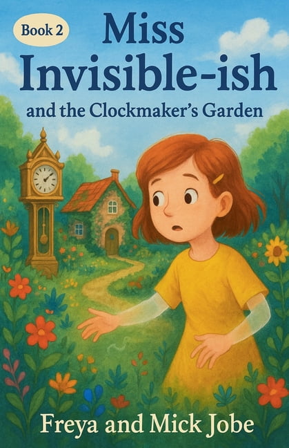 Miss Invisible-ish and the Clockmaker's Garden, (Paperback) - Walmart.com