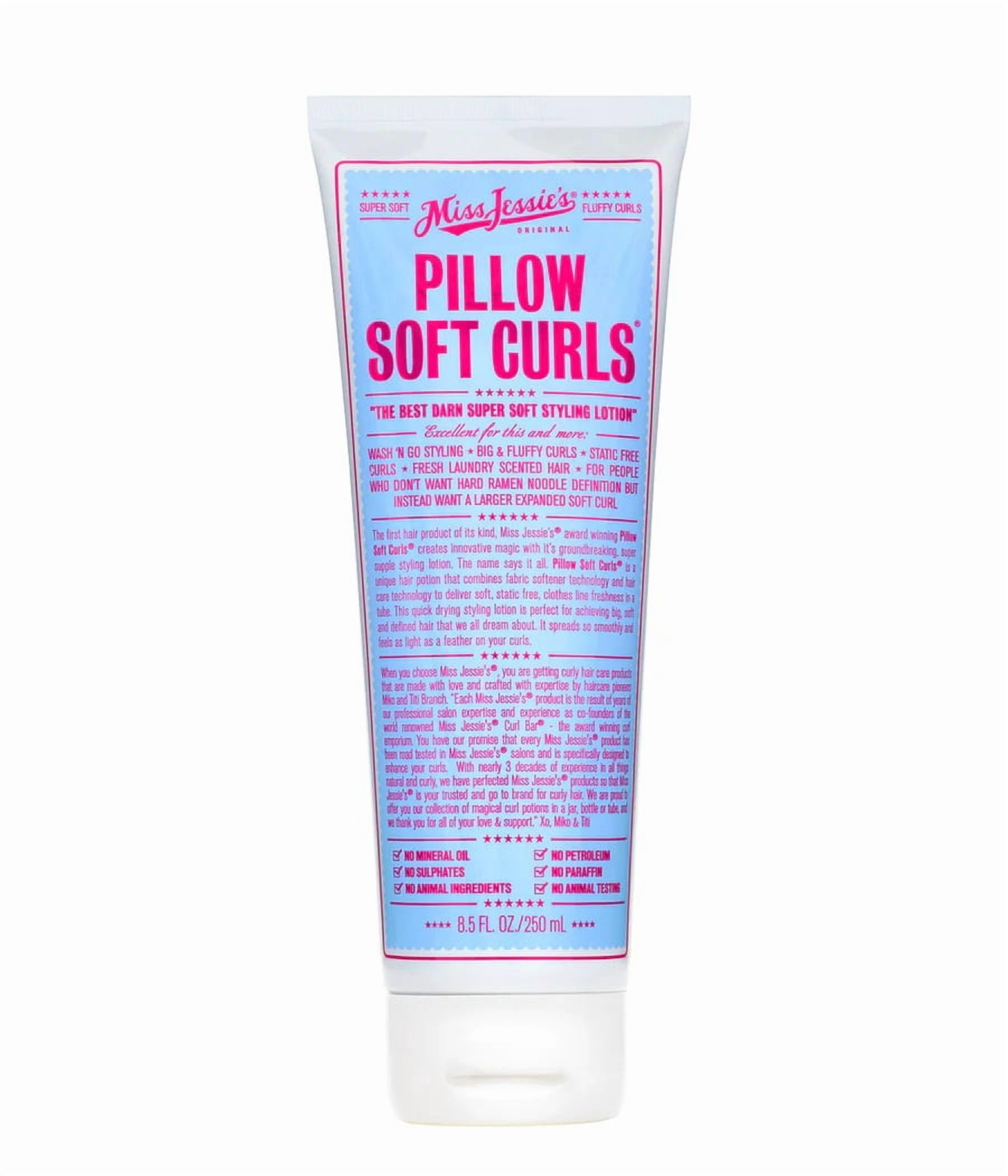 Miss Jessie's Pillow Soft Curls 8.5oz Softening Styling Cream for ...