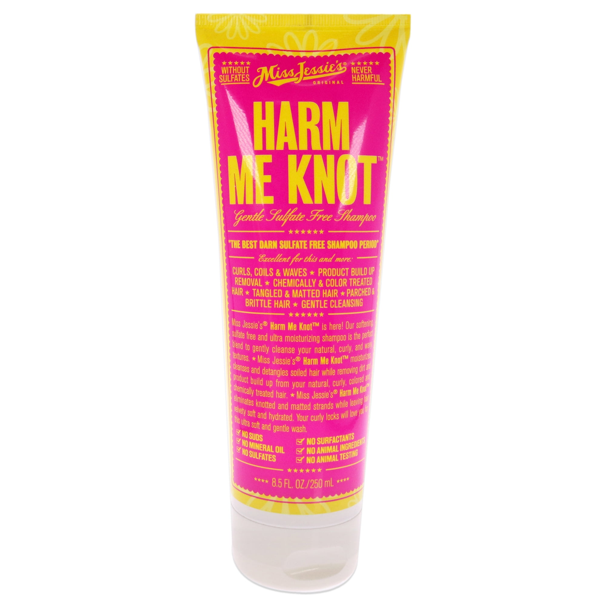 Miss Jessies Harm Me Knot, 8.5 oz Shampoo - Walmart.com