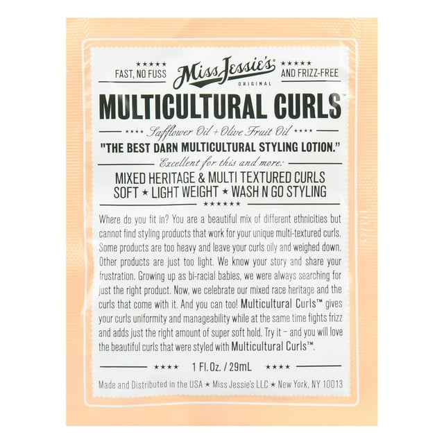 Miss Jessies Multi Cultural Curls , 1 oz Cream - Walmart.com