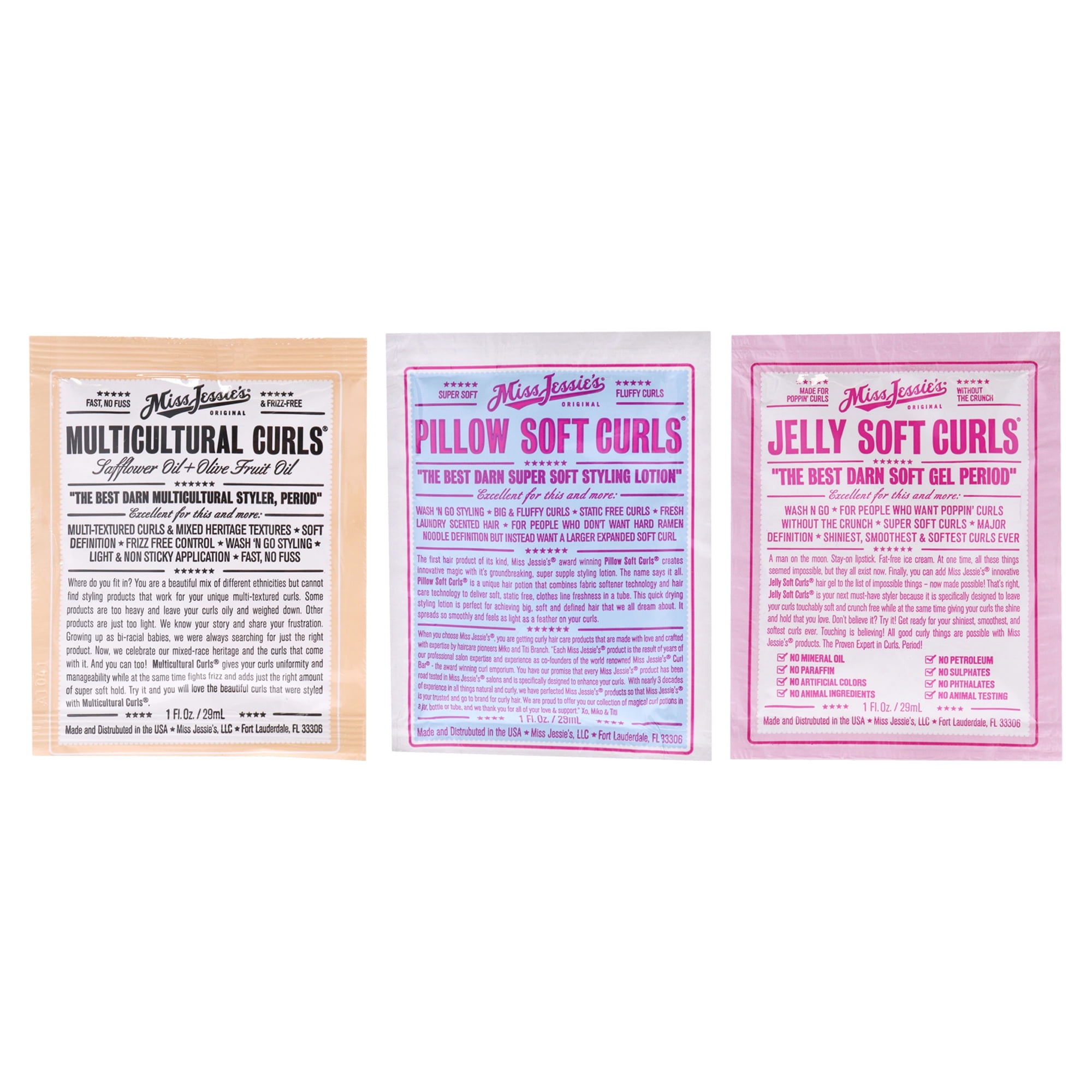 Pillow Soft Curls With Jelly Soft Curl and Multi Cultural Curls Kit by ...