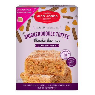 Miss Jones Baking Co. Gluten Free Pumpkin Bread Mix 14oz - Walmart.com