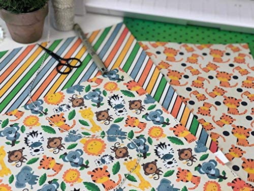 Miss Kate Cuttables Pattern Paper Pack - Zoo Fun - Scrapbook Premium ...