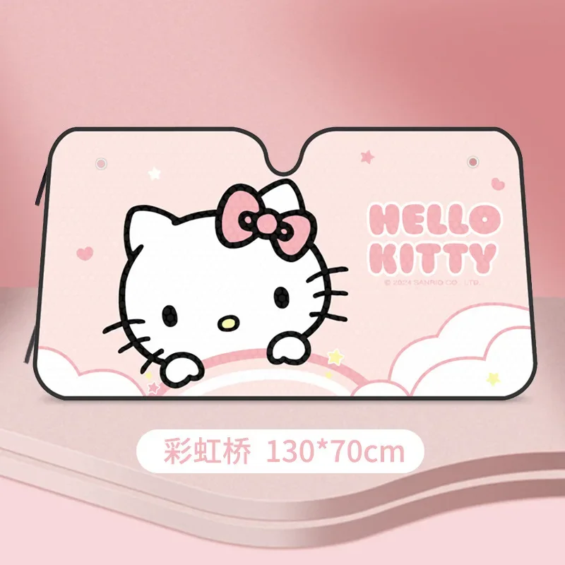 Miss Kitty Sanrio Hello Kitty Sun Visor Anime Character Kuromi My ...