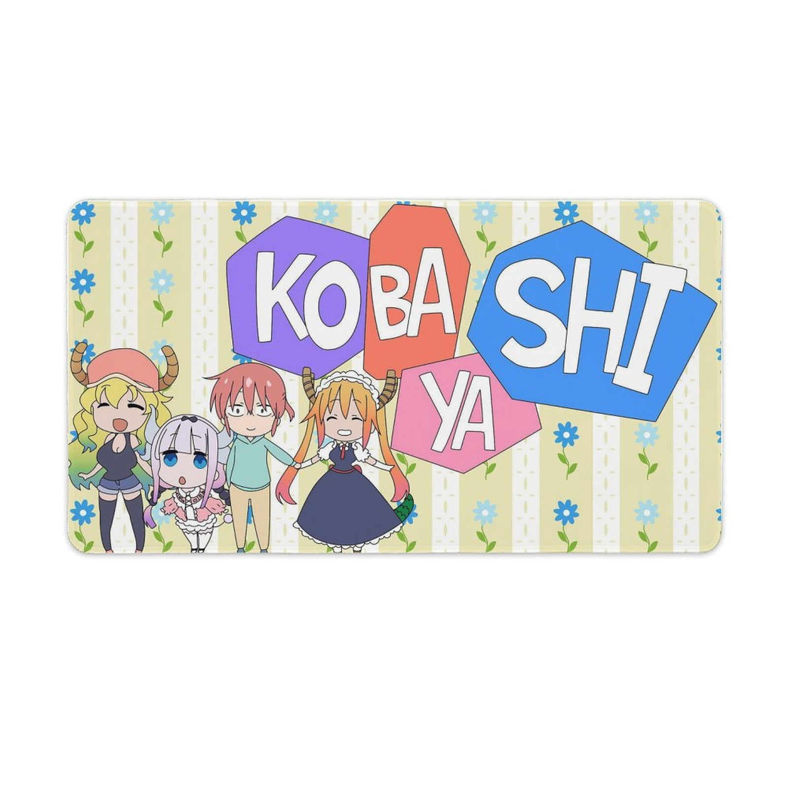 Miss Kobayashi's Dragon Maid Mouse Pad - 40X75cm - Walmart.com