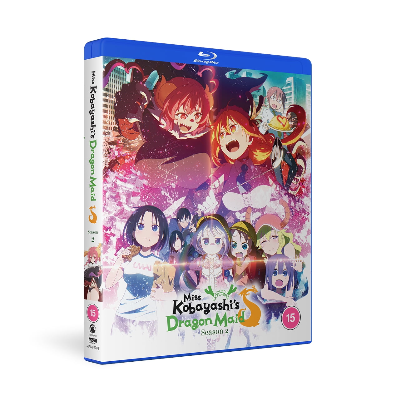 Miss Kobayashi's Dragon Maid S: Season 2 (Blu-ray) Yasuhiro Takemoto ...