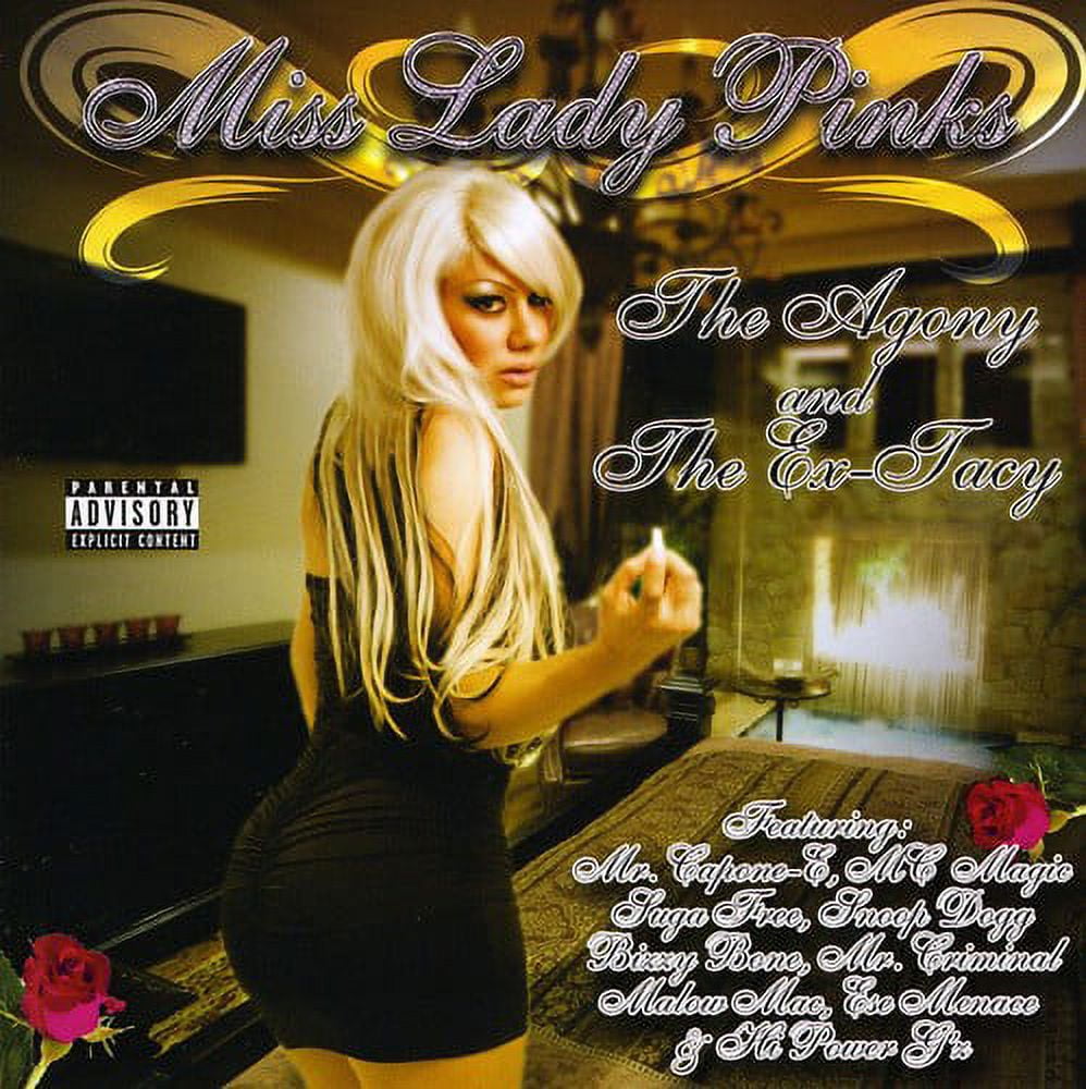 Miss Lady Pinks - The Agony and The Ex-tacy - Rap / Hip-Hop - CD - Walmart.com