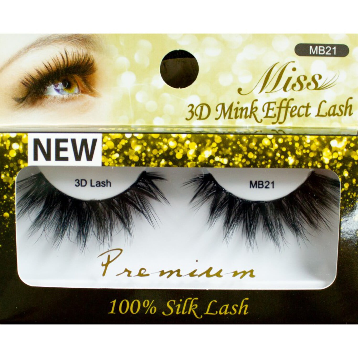 Miss Lashes 3D VolumeLashes - MB14 - Walmart.com