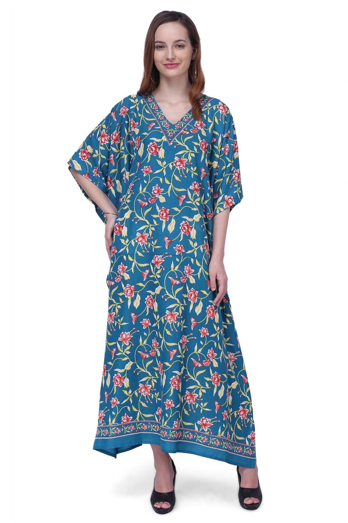 Miss Lavish London Kaftan Dresses for Women,Beach Kaftan Coverups ...