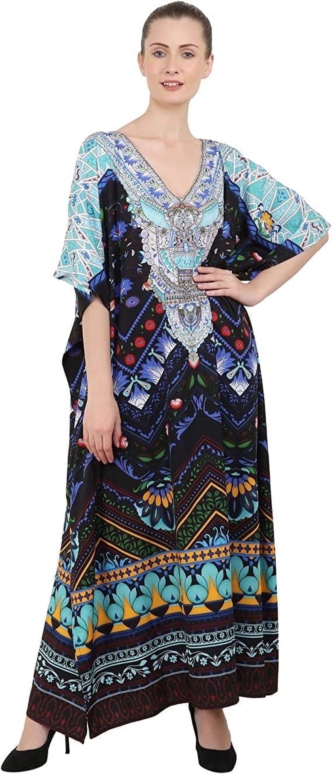 Miss Lavish London Kaftan Dress - Caftans for Women - Women's Caftans ...