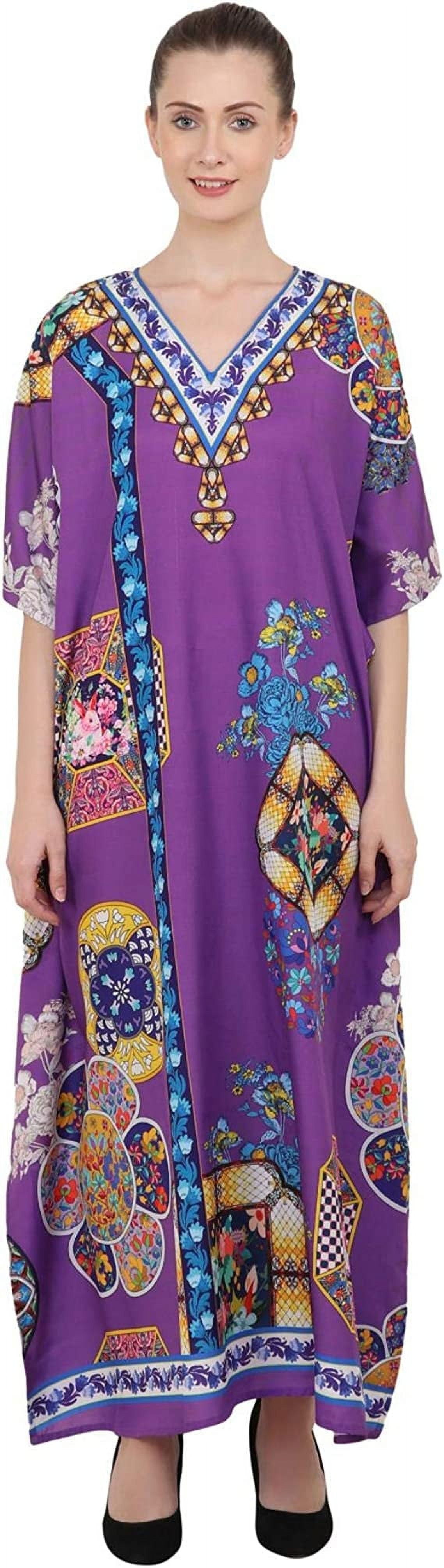 Miss Lavish London Kaftan Dress - Caftans for Women - Women's Caftans ...