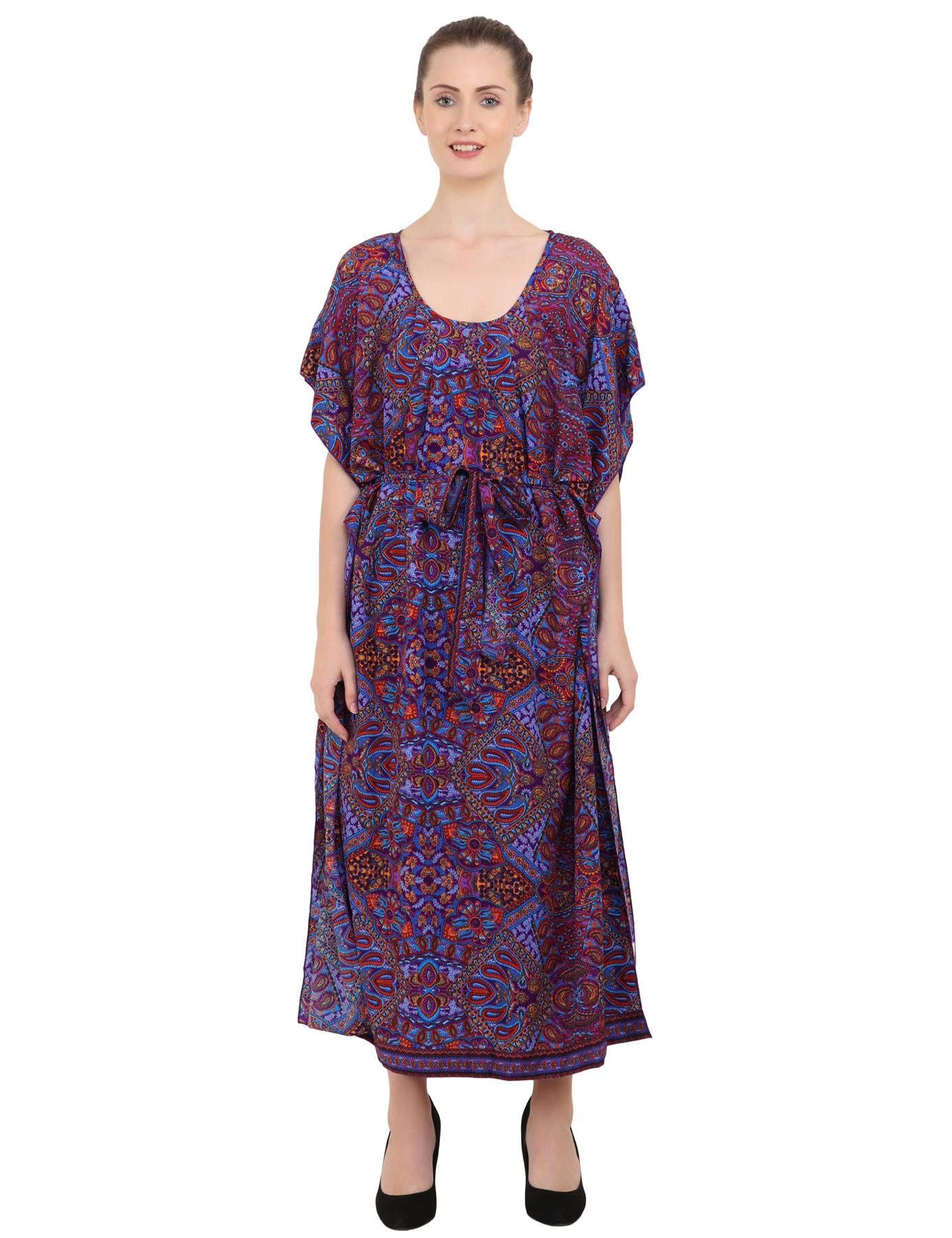 Miss Lavish London Kaftan Dress Summer Caftans for Women in Ethnic ...