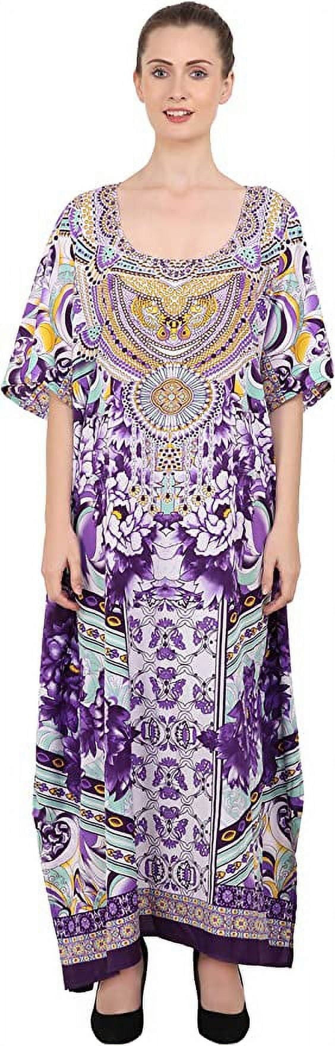 Miss Lavish London Kaftan Dresses for Women,Beach Kaftan Coverups ...