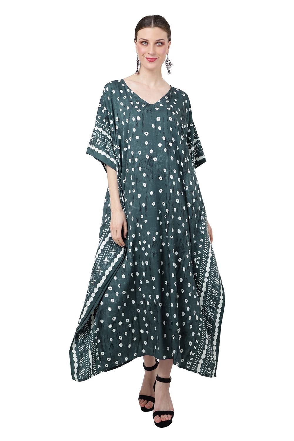 Miss Lavish London Kaftan Dresses for Women,Beach Kaftan Coverups ...