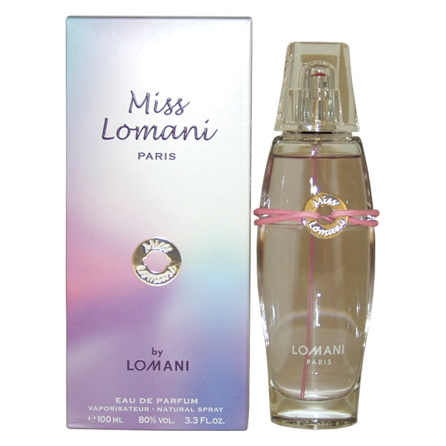 Lomani Miss Lomani Eau de Parfum Spray for Women, 3.4 oz - Walmart.com
