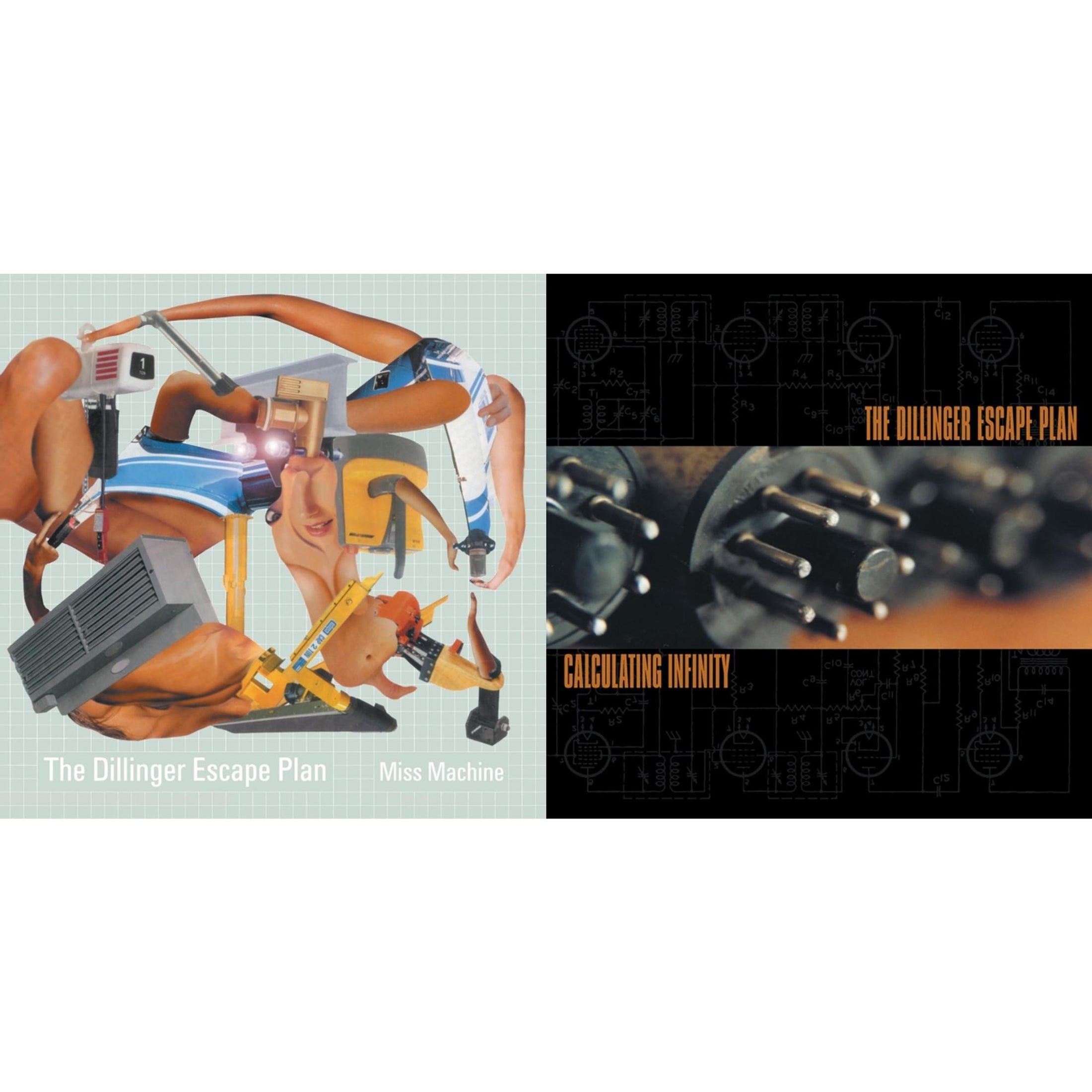 Miss Machine (Coloured LP Vinyl) & Calculating Infinity (Coloured LP ...