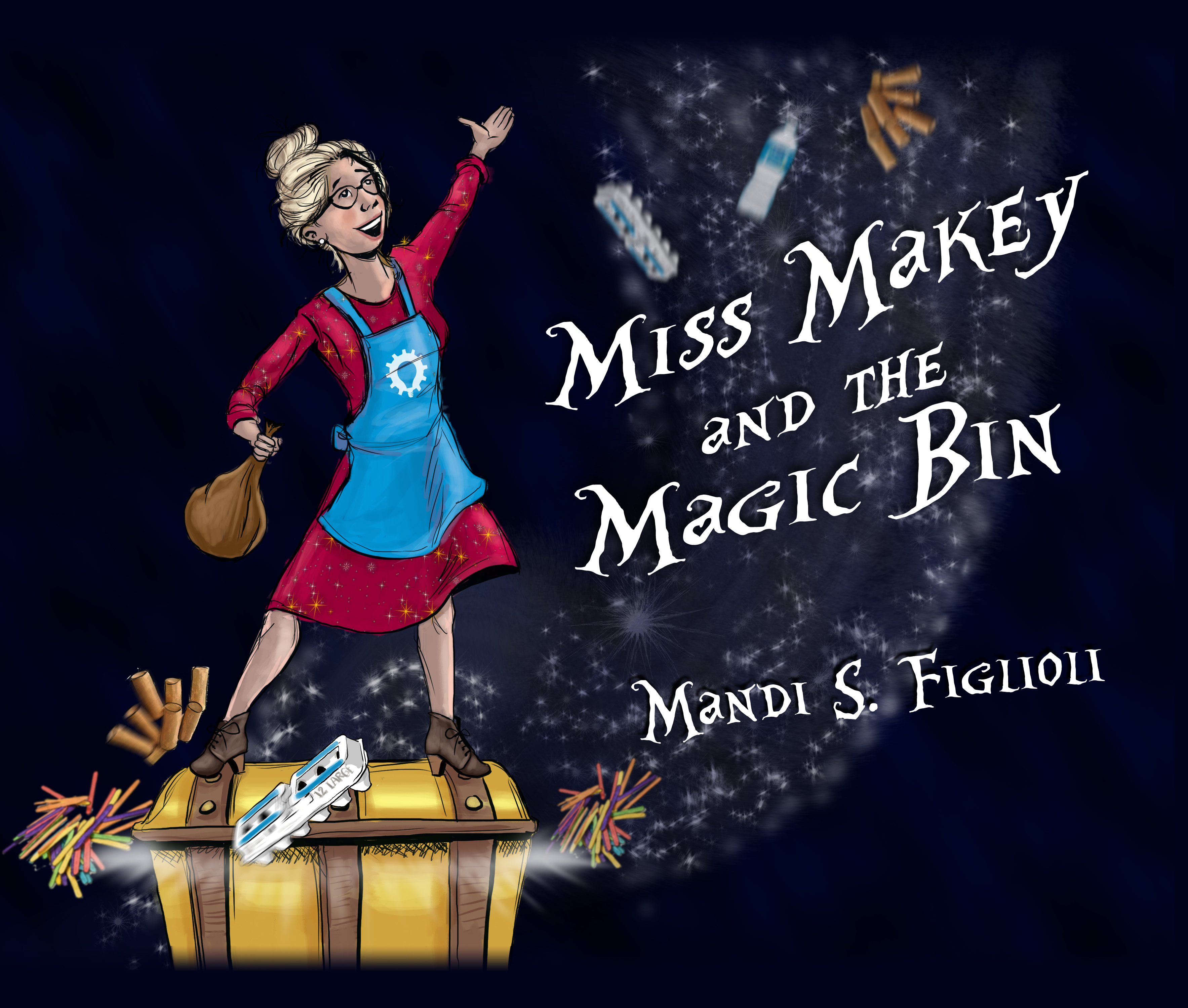 Miss Makey and the Magic Bin (Hardcover) - Walmart.com