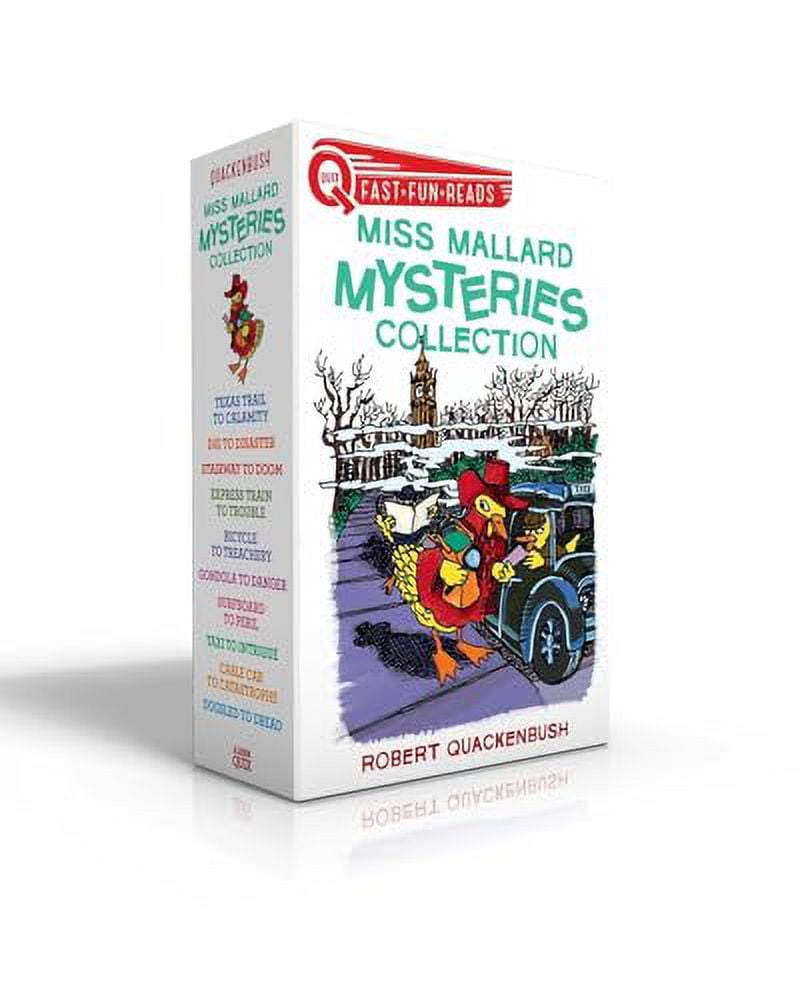 Pre-Owned Miss Mallard Mysteries Collection (Boxed Set): Texas Trail to ...