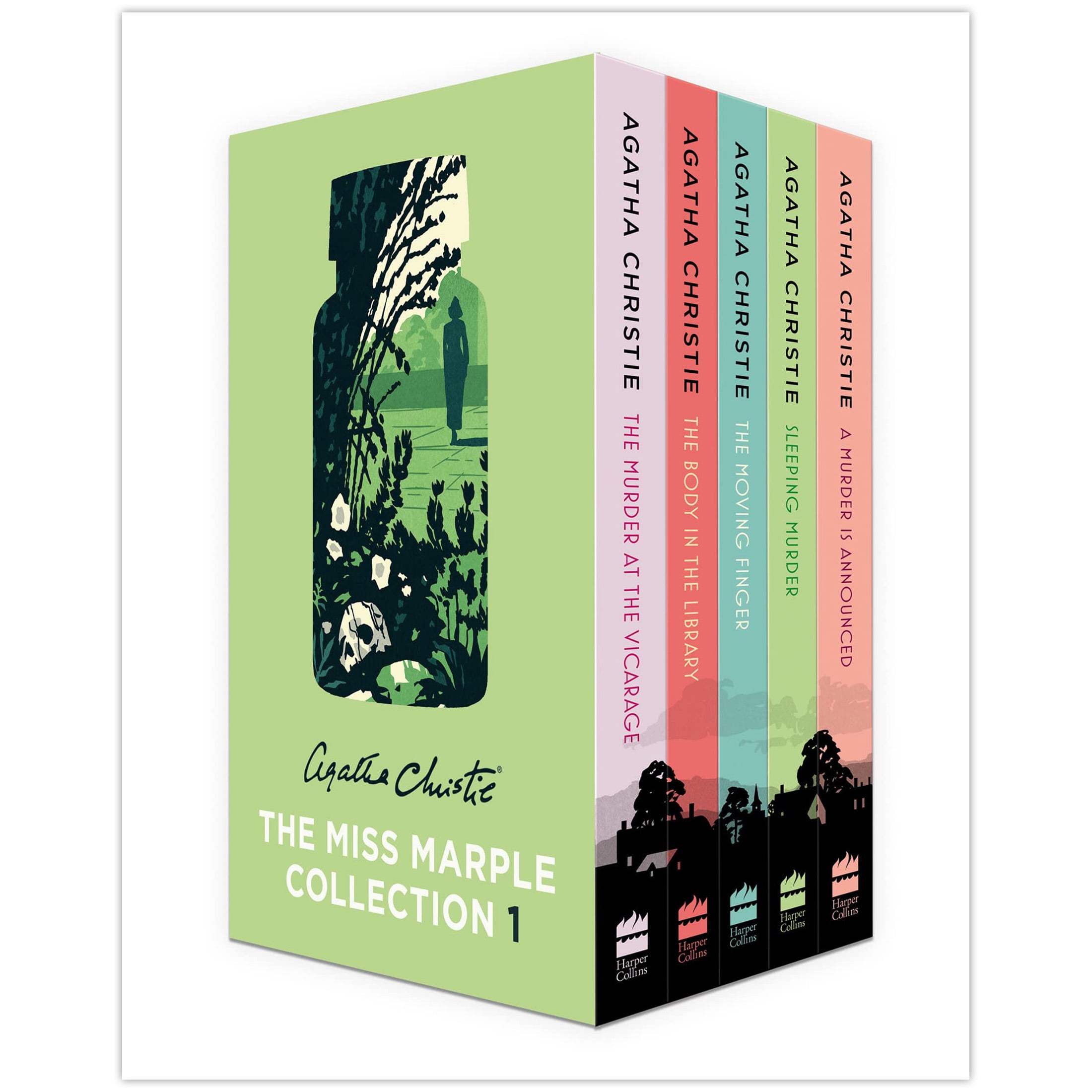 Miss Marple Collection 1: Complete Miss Marple Boxset by Agatha ...