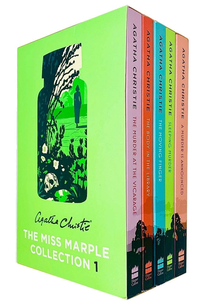 The Miss Marple Collection 1 - Books 1-5 - 9780008601980 - Walmart.com