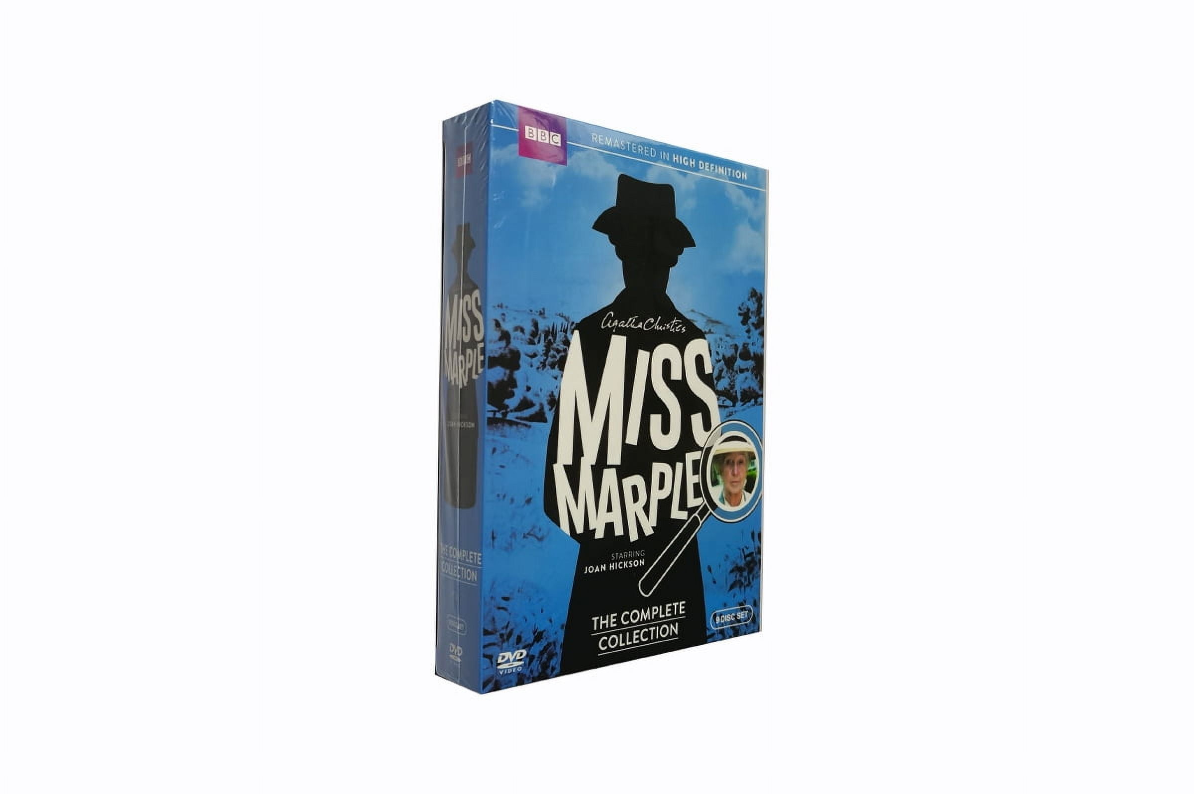Miss Marple: The Complete Collection (DVD) - Walmart.com