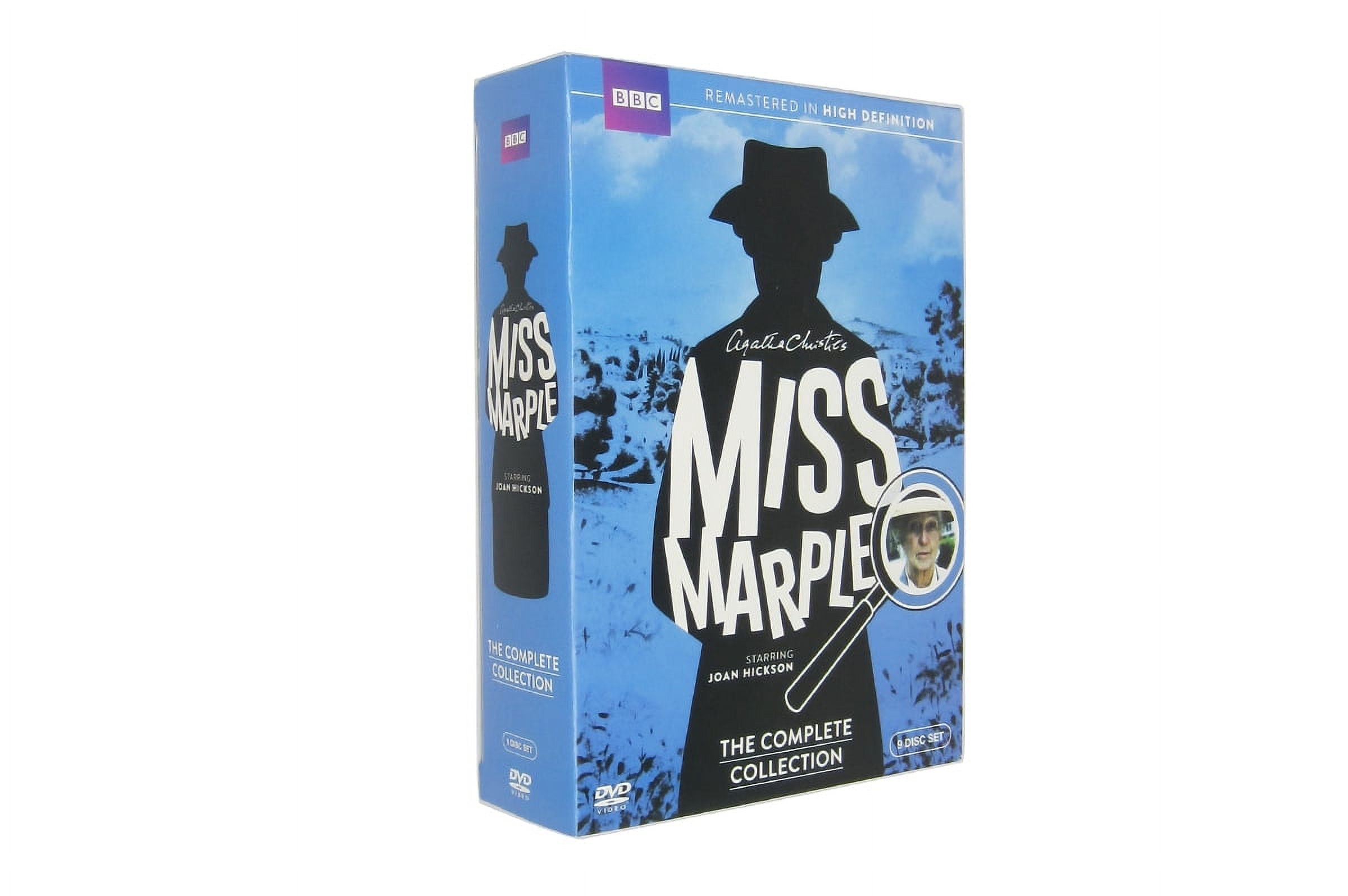 Miss Marple: The Complete Collection Season 1-3 (DVD) - Walmart.com