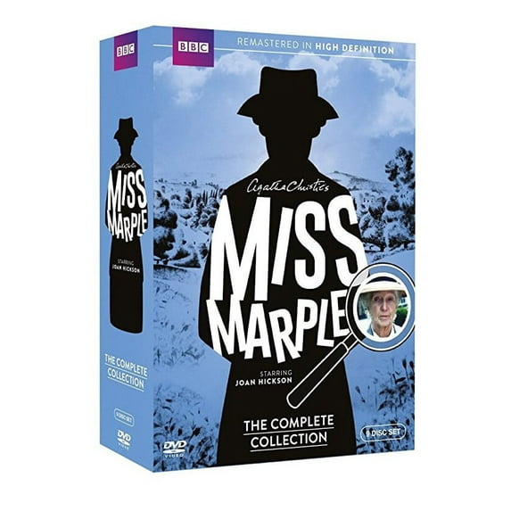 Miss Marple The Complete Collection Seasons 1-3 DVD,2015,9-Disc Box Set New - Walmart.com