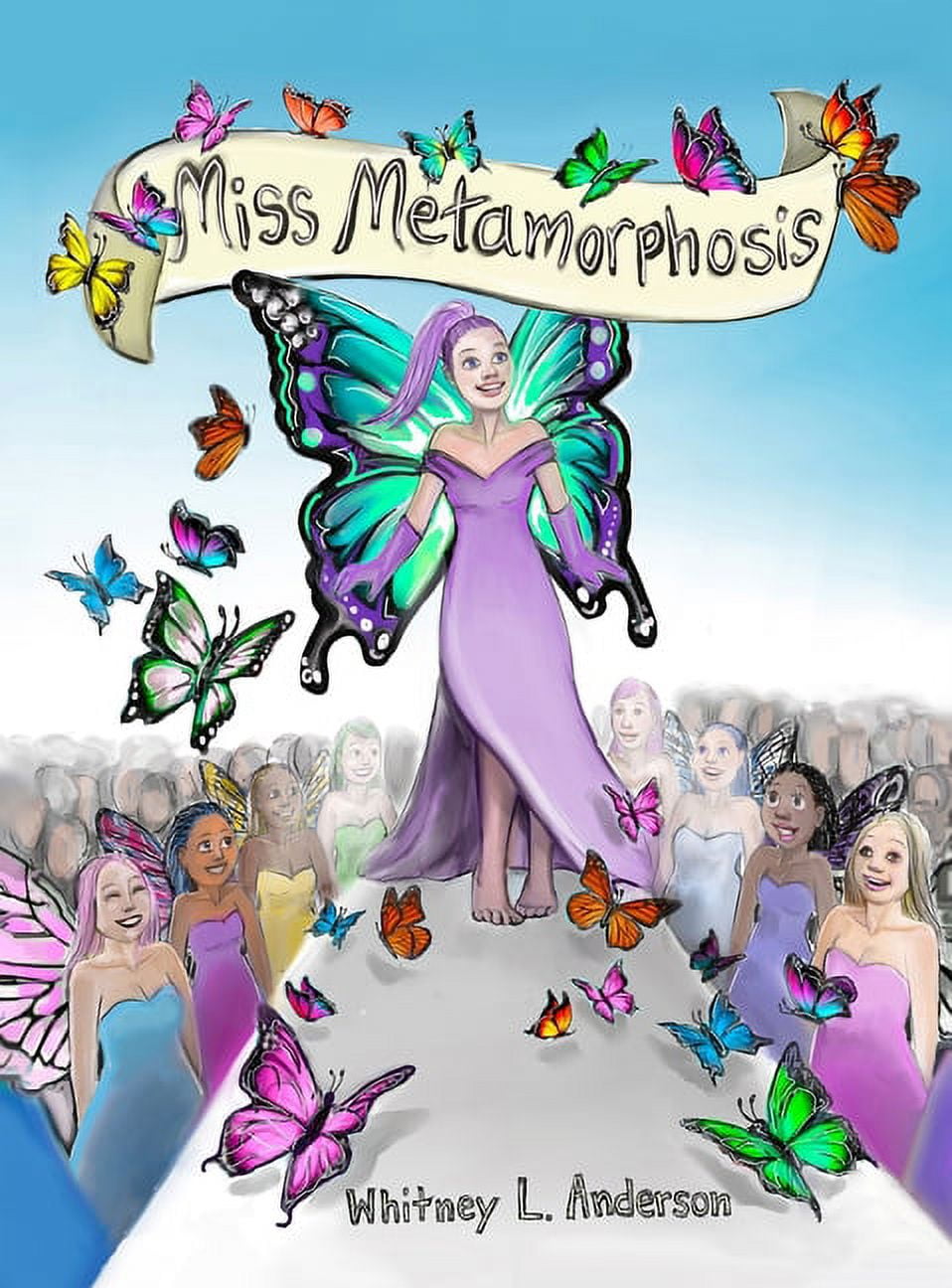 Miss Metamorphosis, (Hardcover) - Walmart.com