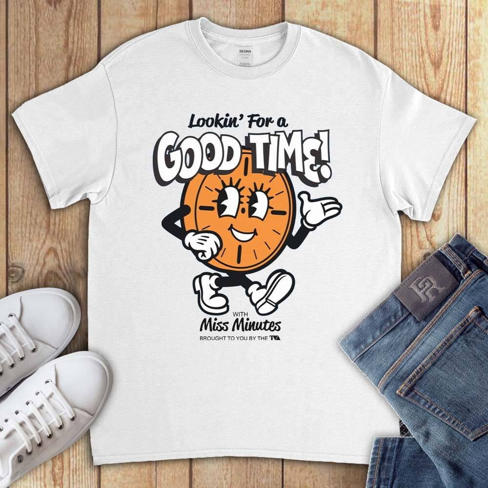 Miss Minutes TVA Funny Loki Avengers Comic Unisex Gift T-shirt ...